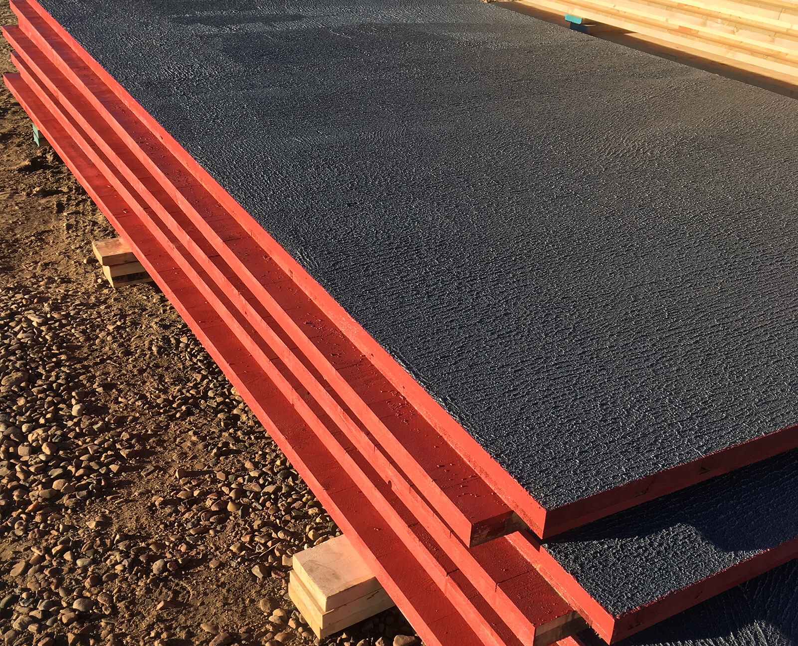 Rig Mats, Rig Matting, Oil Rig Mats - Diamond T Services