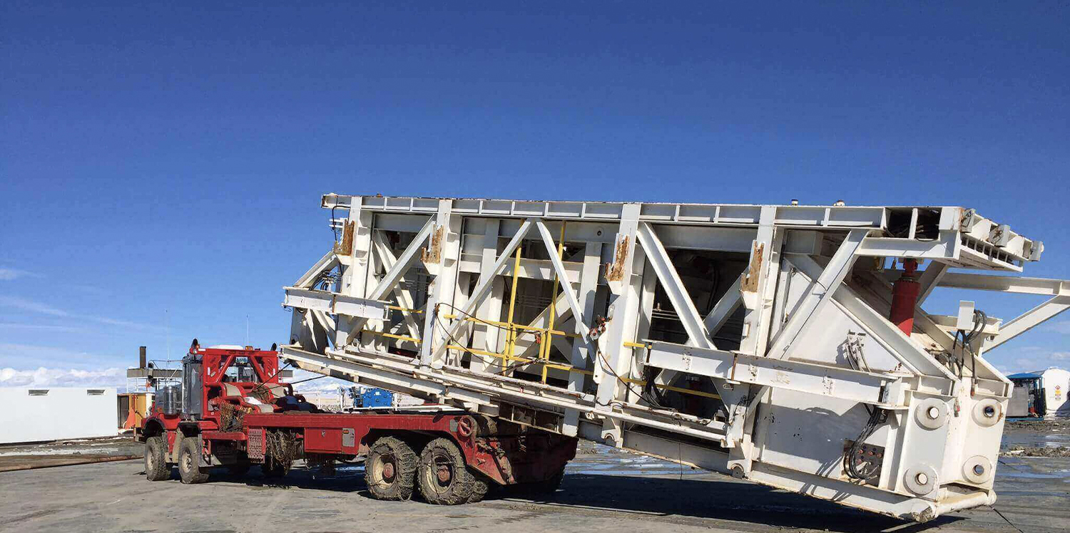 Drilling Rig Mats, Oil Drilling Mats - Diamond T Services